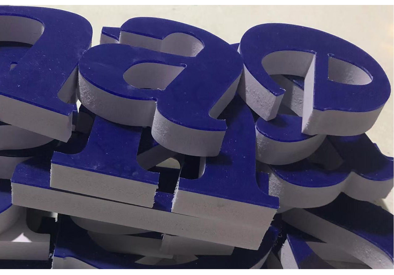 Dimensional Signs – Acrylic Faced Foam Letters