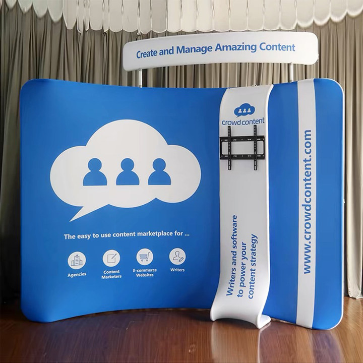 Quick Frame Booths - Northwest LK Media & Signage — Be Seen. Be Different